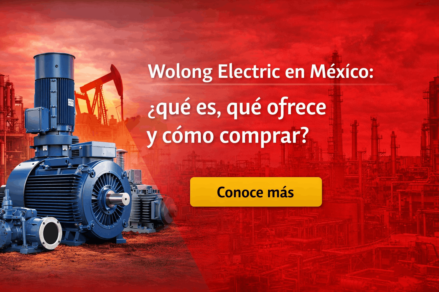 Wolong Electric en México: qué es y cómo comprar | Wolong